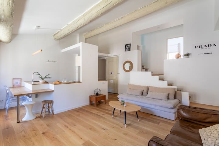 Charmant T3 Proche Mirabeau - Aix-en-Provence