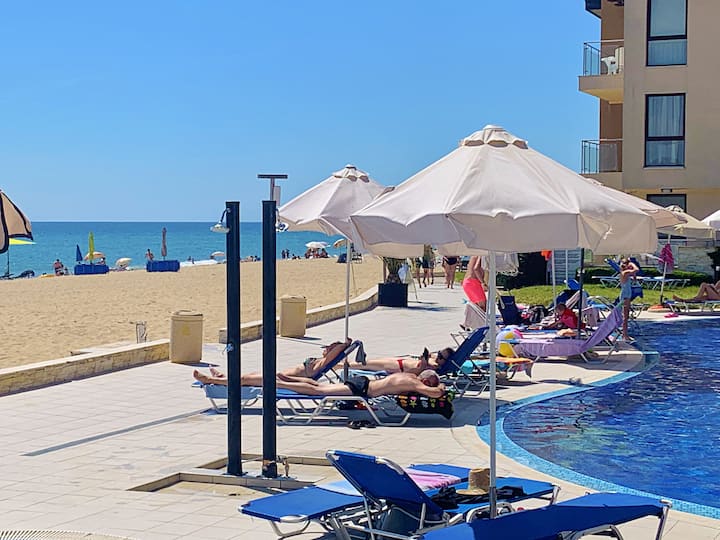 Apartment On The Beach - Obzor Beach B323 - Obzor