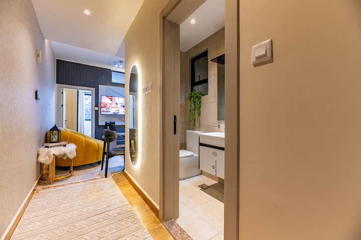 Kilimani | 1bed | Sauna | Steam Room |Wilma Towers - Nairobi