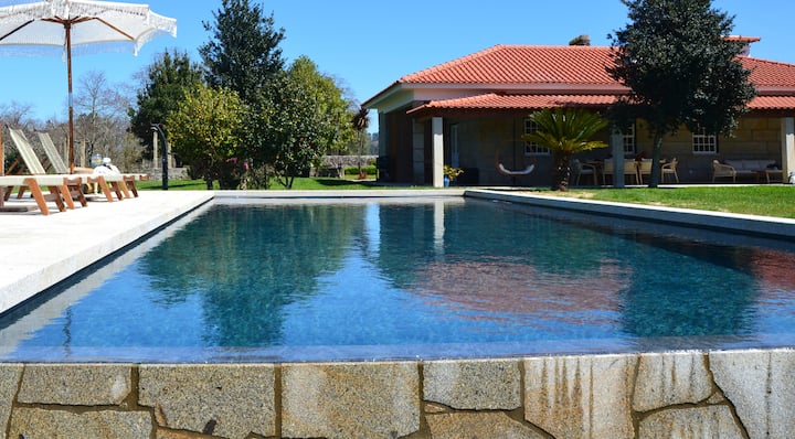 Quinta De Grejufe Countryhouse & Vineyard - Ponte da Barca