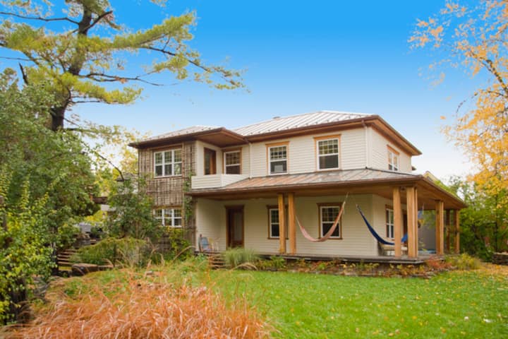 Chambre « La Verde » Dans Maison éCologique - Blainville