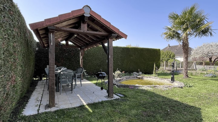 Le Temps D'une Escale - 6 Pers- Proche Centrale - Château de Chambord