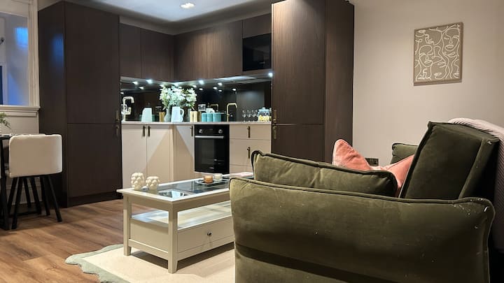 Bassment 1-bed Apt Sefton Park / Sleeps 4 - Liverpool