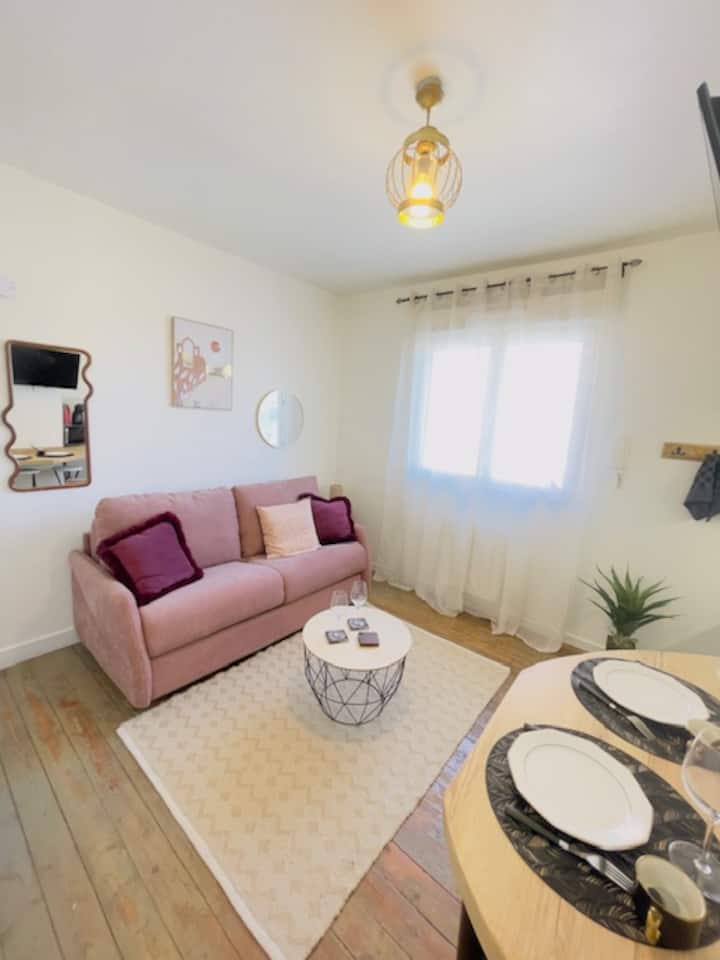 L'urbain - Gare à 2 Min - Cosy Et Confort - Le Mans