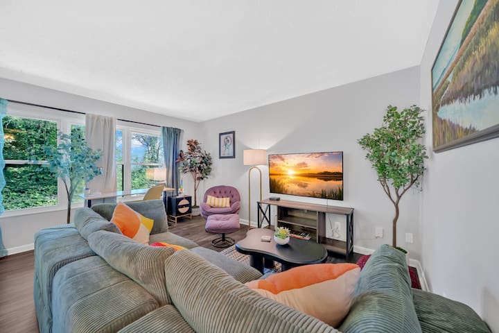 20 Mins To Ut | West Knox Pad | Sleeps 6 + Parking - ノックスビル, TN