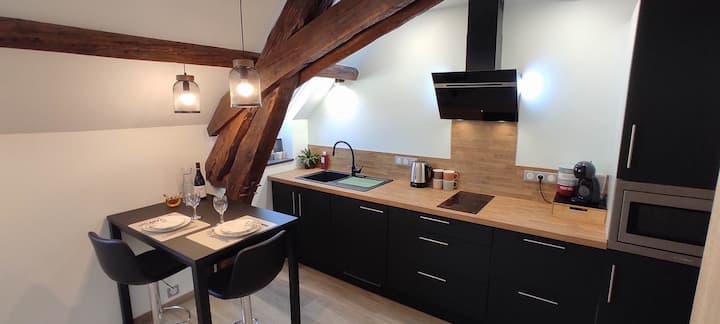 Studio Cosy Neuf Et Confortable Proche Du Centre - Chalon-sur-Saône