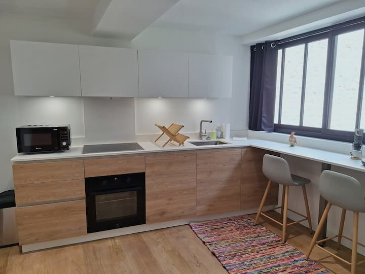 Maisonnette 4 Pers Hypercentre-terrasse -50m Loire - Orléans