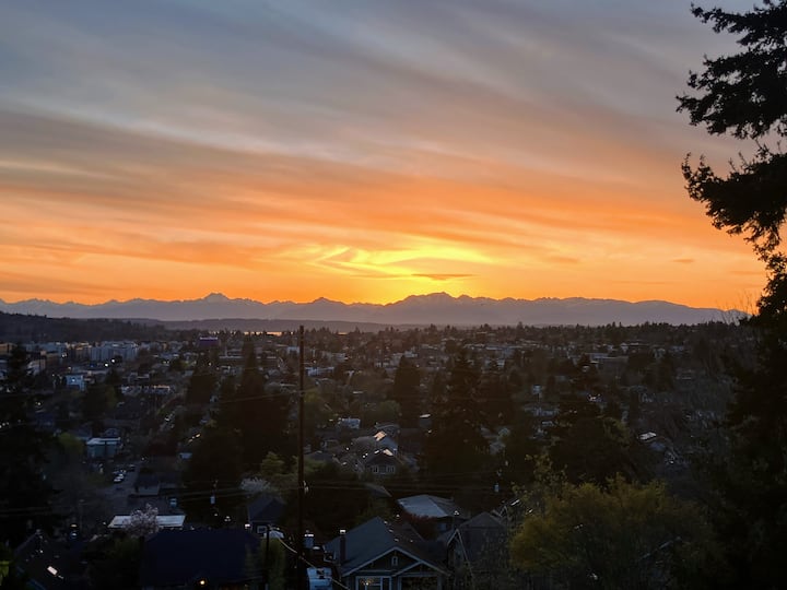 Olympic View Hideaway - Laurelhurst - Seattle