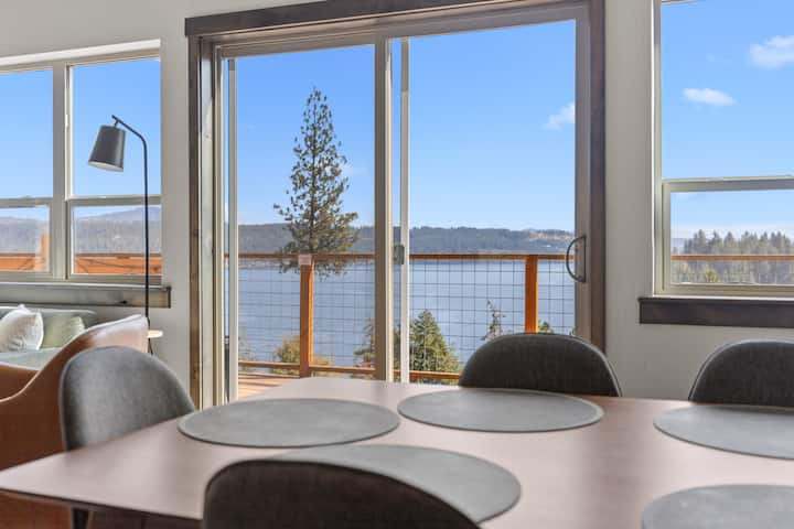 Lonepine Lakehouse, Cda Lakeview, Saltwater Hottub - Lake Coeur d'Alene, ID