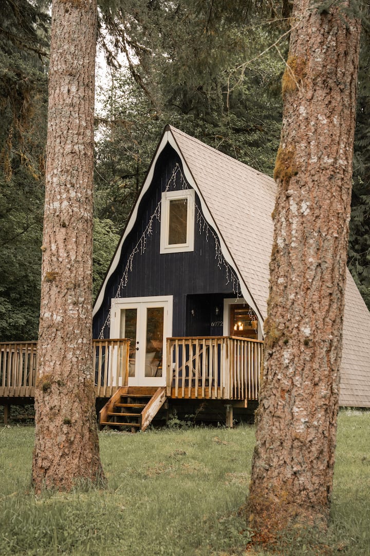 Mt Baker A-frame | Pet-friendly | Mountain Views - Glacier, WA