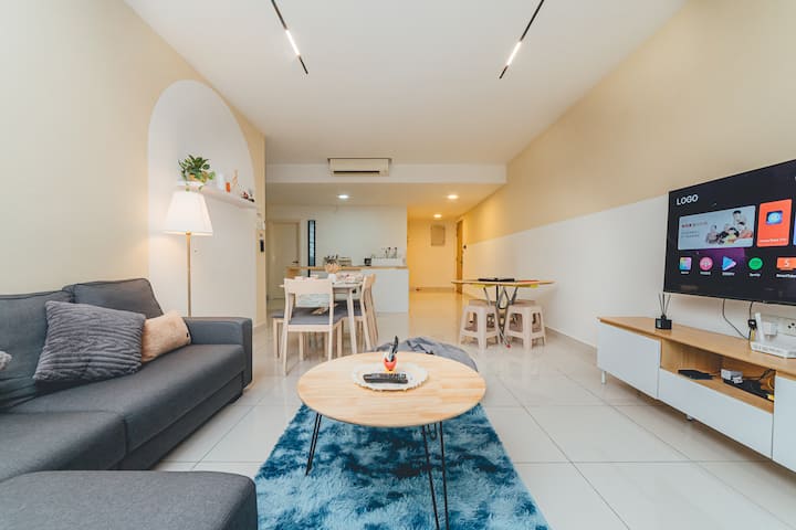 Mosaic Midvalley Starlit 3br 8pax Bathtub Mahjong - Sembawang