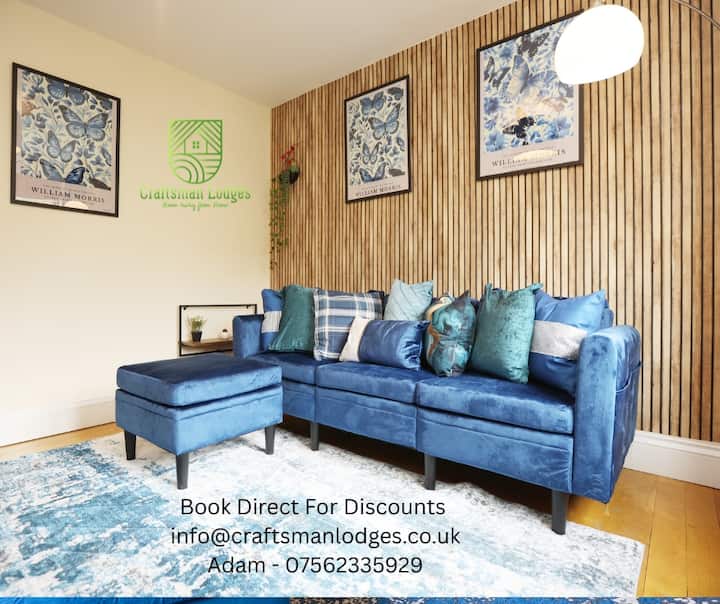 Cosy 5br Home | 9 Beds | Sleeps 9| Wifi | Friends - Bridgwater