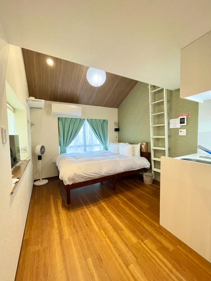 【東京都中心部/新宿エリア】駅近ロフト付きルーム 荷物預り可! - 澀谷區