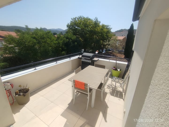 Appartement 
Pieds Des Calanques - Marseille