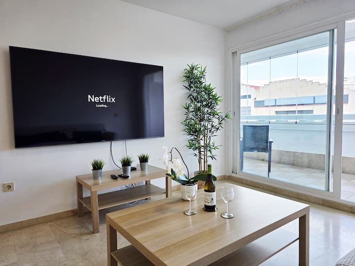 Aa Guest - La Marina Sea Views Eco Apartment - Marbella