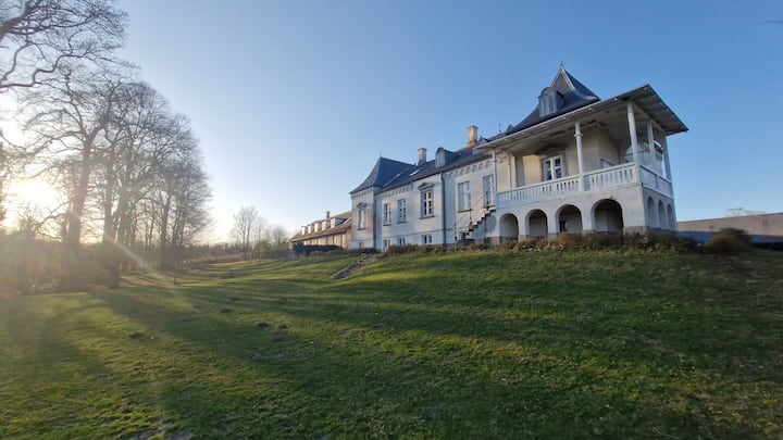 Hesede Hovedgaard Lejlighed 1. Sal - Dänemark