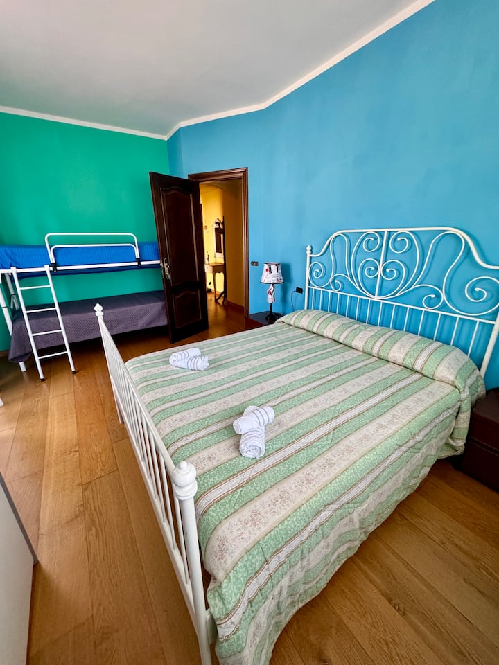 Villa Rosa - Camera Erba Perla - Sulmona