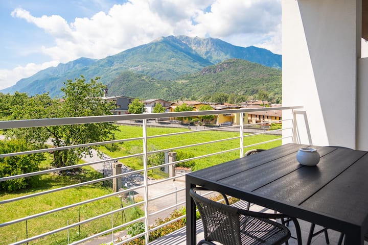 Appartamento Con Terrazza Vista Montagne - Borno