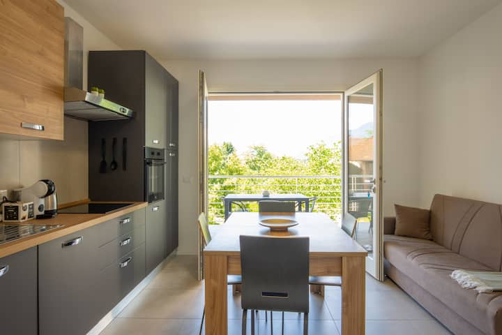 Appartamento Con Terrazza Vista Montagne - Borno