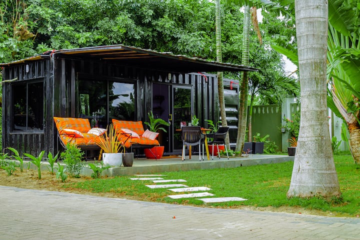 Bahari Breeze-10mins Beach, Garden View, Tiny Home - Tanzanie
