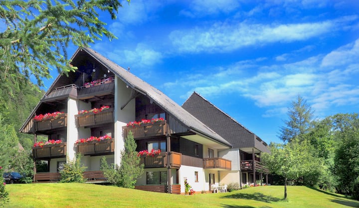 Kuscheligewohnungmitwintergarten - Feldberg
