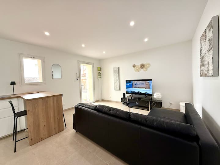 Maison Terrasse Climatisation Vélodrome - Marseille