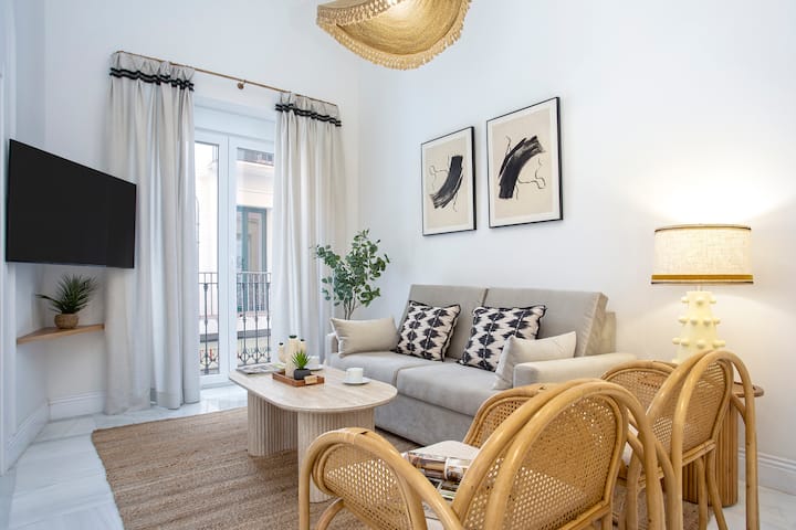 Cozy 3bd In Seville Center. Alfalfa - Sevilla