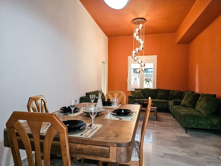 Casa Katerini • Bright 3br W/ Balcony - Chania