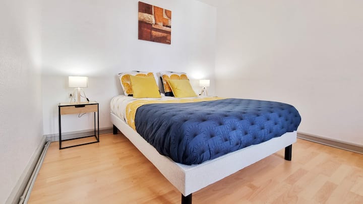 Loft Lumineux Près Du Port Du Canal - フランス コルマール