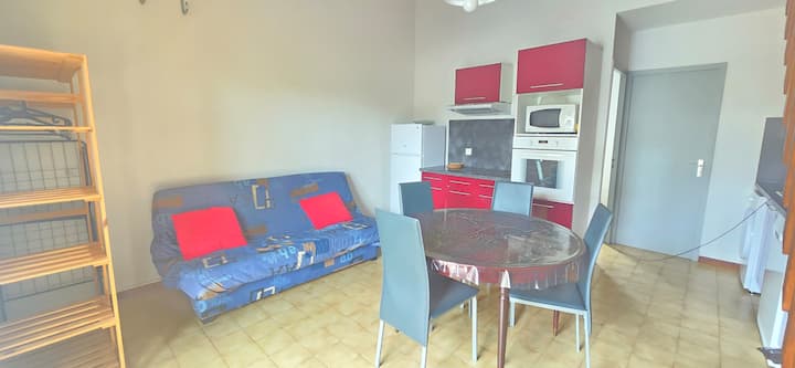 Maison Cosy - Climatisée Sérignan - Plage - Sérignan Plage