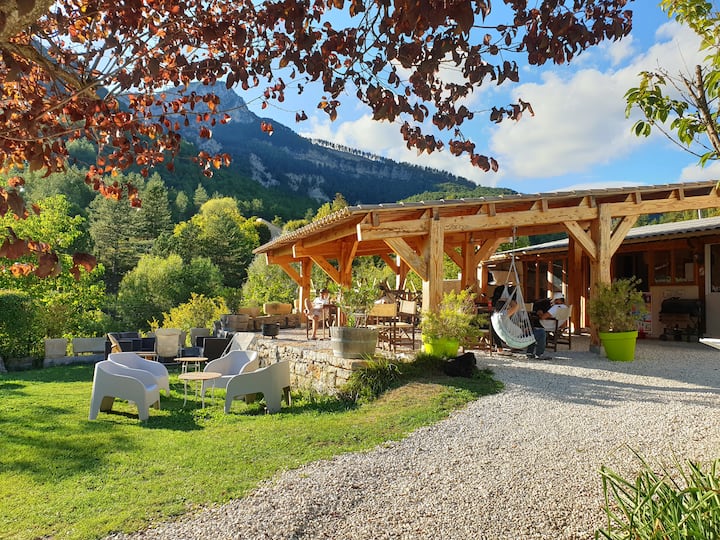 Mobil-home Calme & Nature - Castellane