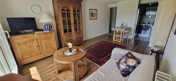 Appart 2 Chambres Parking Privé - Vannes