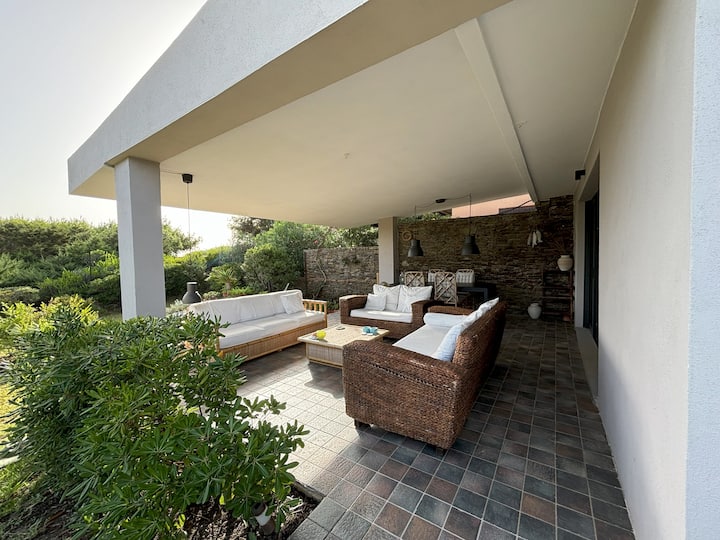 Green And Blue House - Porto Torres