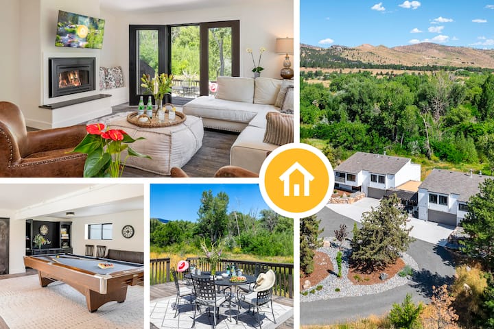 Exquisite Group Retreat—15-min To Downtown Boulder - Boulder, CO