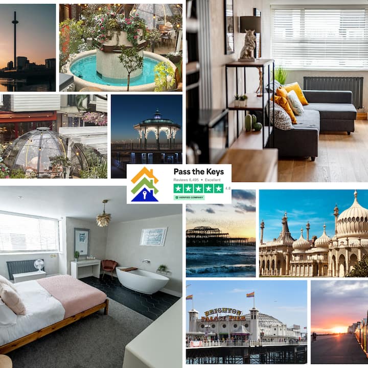 Luxury Townhouse Entire Apartment | Pass The Keys - Brighton and Hove