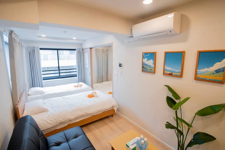 Uhome Fabric・skytree 10　Min Walk・naritaeasy Access - Japan