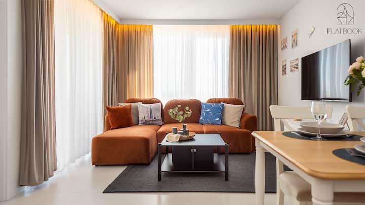 Flatbook Apartaments - Krynica Morska Enklawa 5b - Krynica Morska