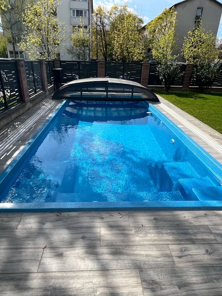 Luxe Villa Moste Apt5 With Pool &Ev - Ljubljana