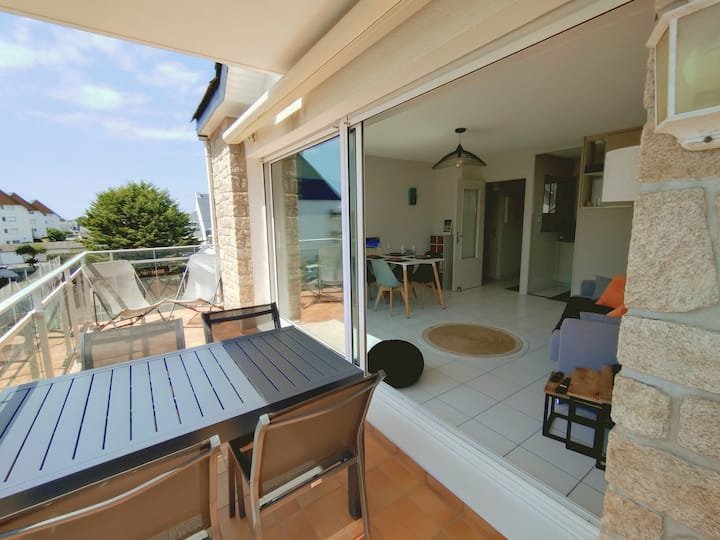 L'été Au Balcon - Quiberon