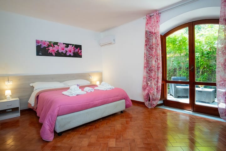 B&b Villa Talia Sweet Rooms - "Oleandro" - イスキア