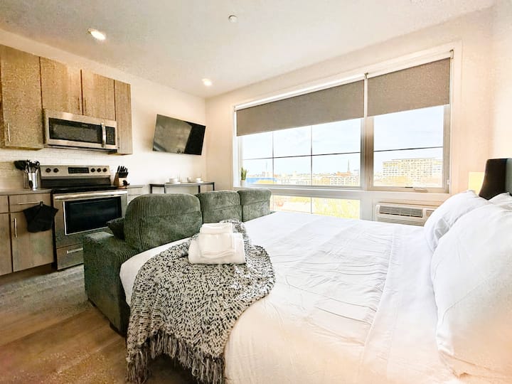 City View Studio-king-gym|free Parking|rooftop - Southwark - Philadelphia