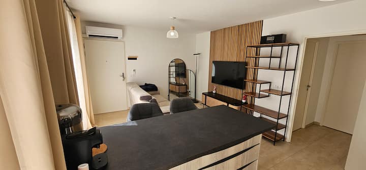 Cosy Provençal Près D'aix Calme & Confort Moderne - Rousset