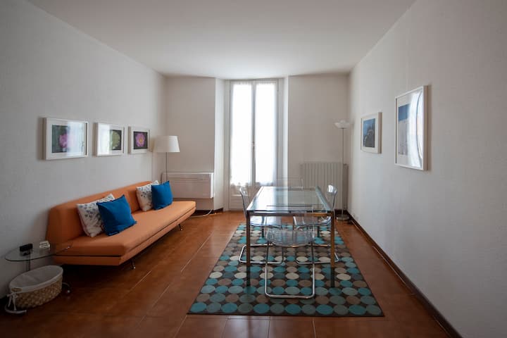 Bright 1br Apt 5 Floor In The Center - Metro M2/m4 - Milan