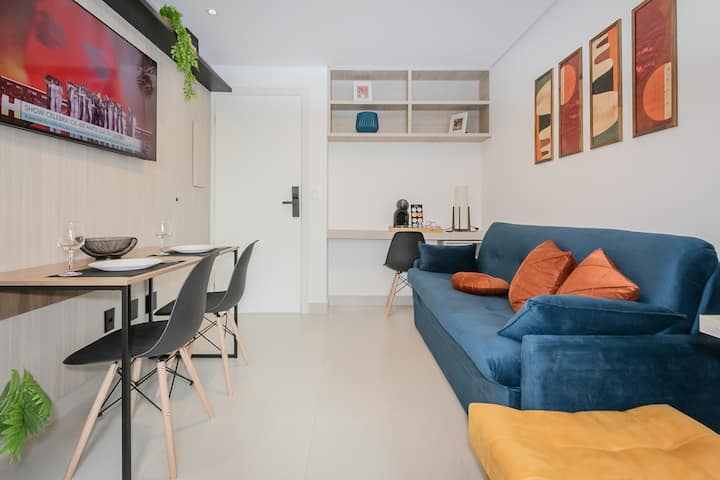 Flat Na Savassi C/ Ac - Belo Horizonte