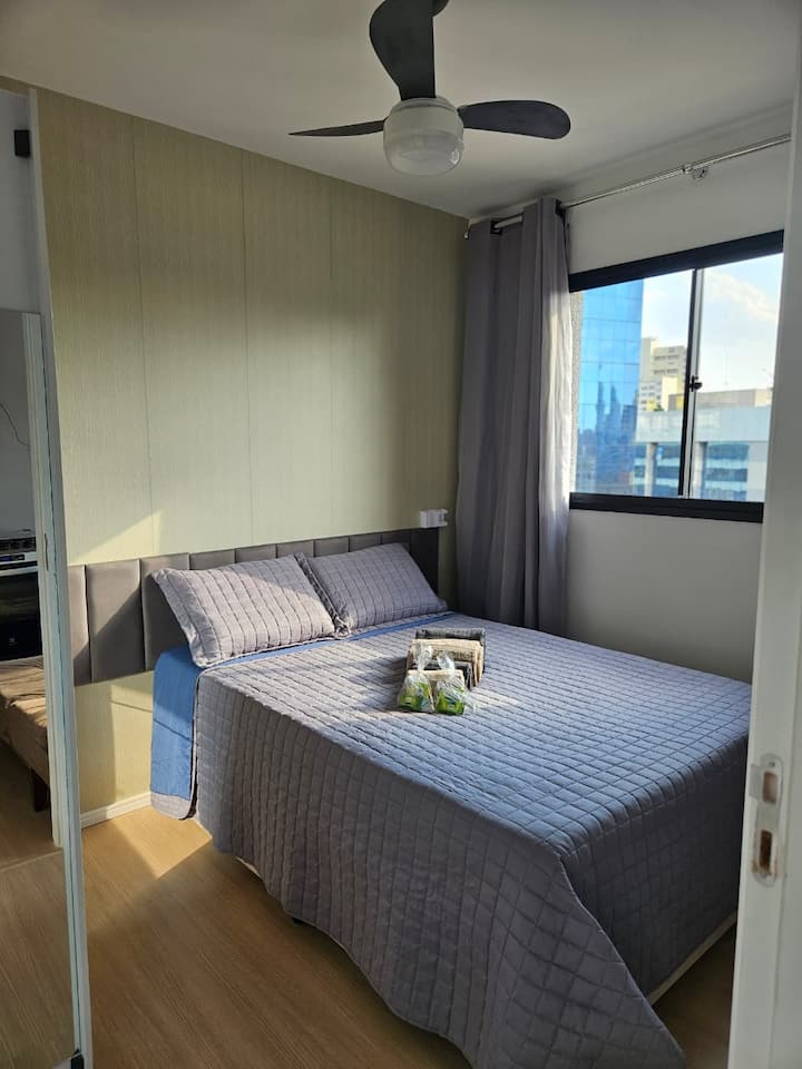 Apartamento Studio Liberdade/sé/fórum João Mendes - Liberdade
