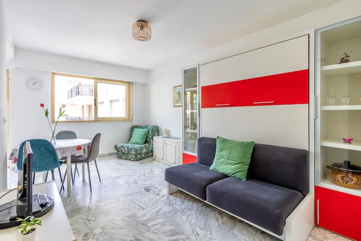 Vue Montagnes • Chauffage • Parking • Wi-fi - Mentone