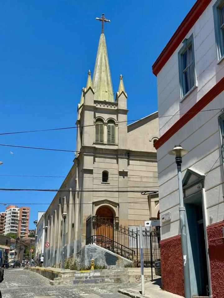 Departamento En Cerro Alegre, Valparaíso. - Valparaíso