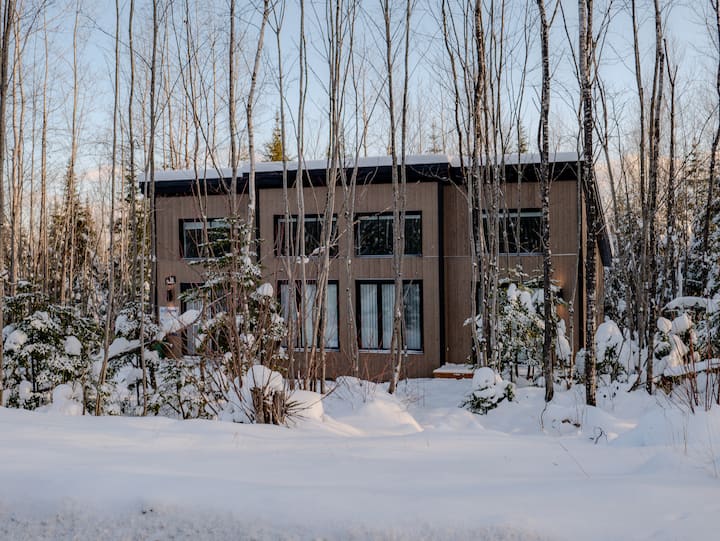 Hôtel à La Maison - Le Verseau, Golf Et Ski! - Thetford Mines