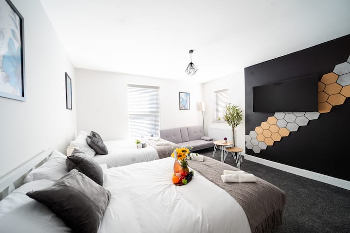 Open Mind Property - Cosy Flat For Four - Pagham