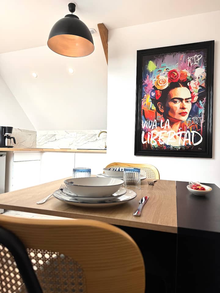Hemerastudio Neuf  Lumineux  2min Mer Park Public - Wimereux